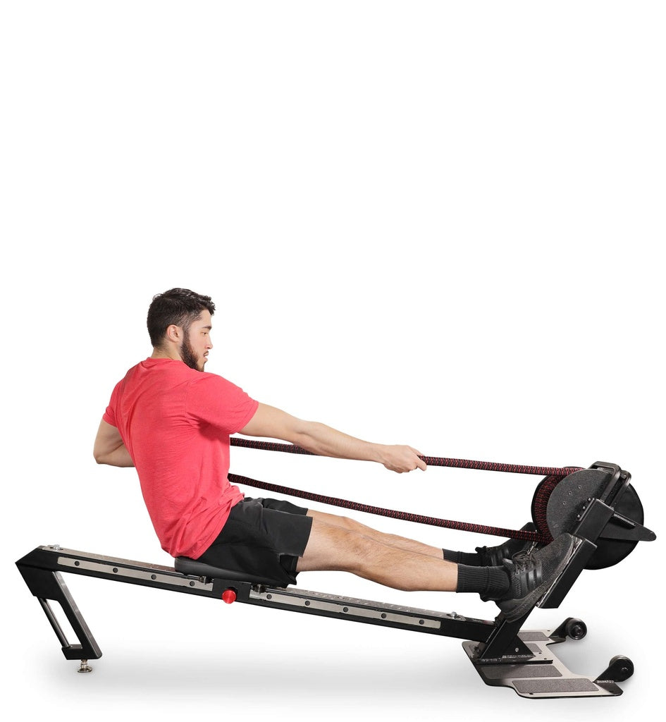 Ropeflex RX3200 DSS | ADDAX Endless Rope Rowing Machine — Elite Treadmills